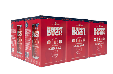 THC Infused Bomba Juice Seltzer | 5mg | 24 pack – Happy Duck