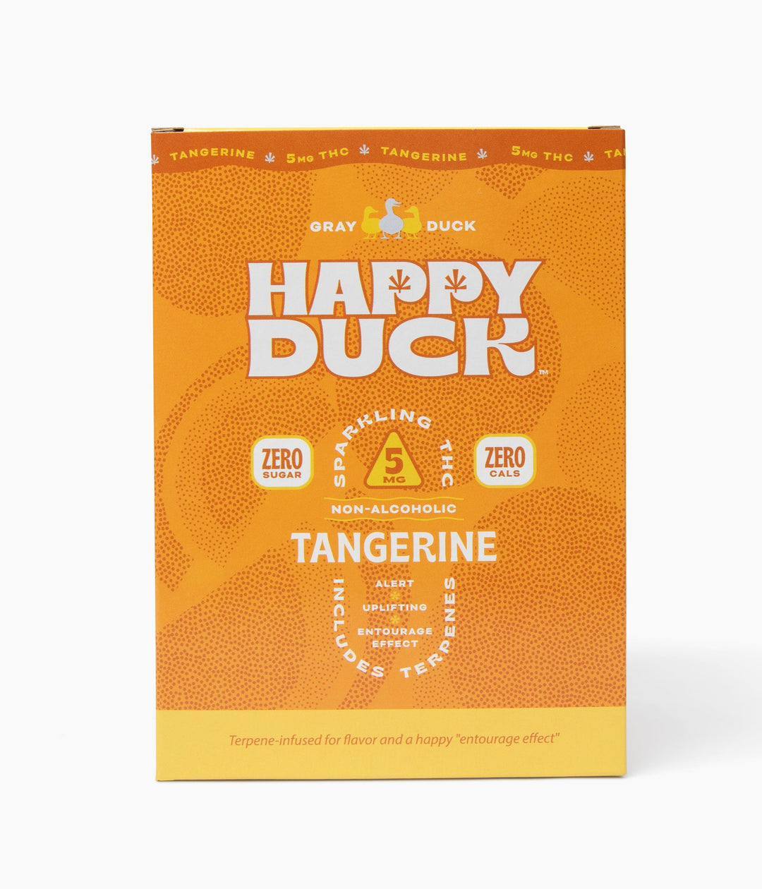 Happy Duck THC Seltzers & Gummies