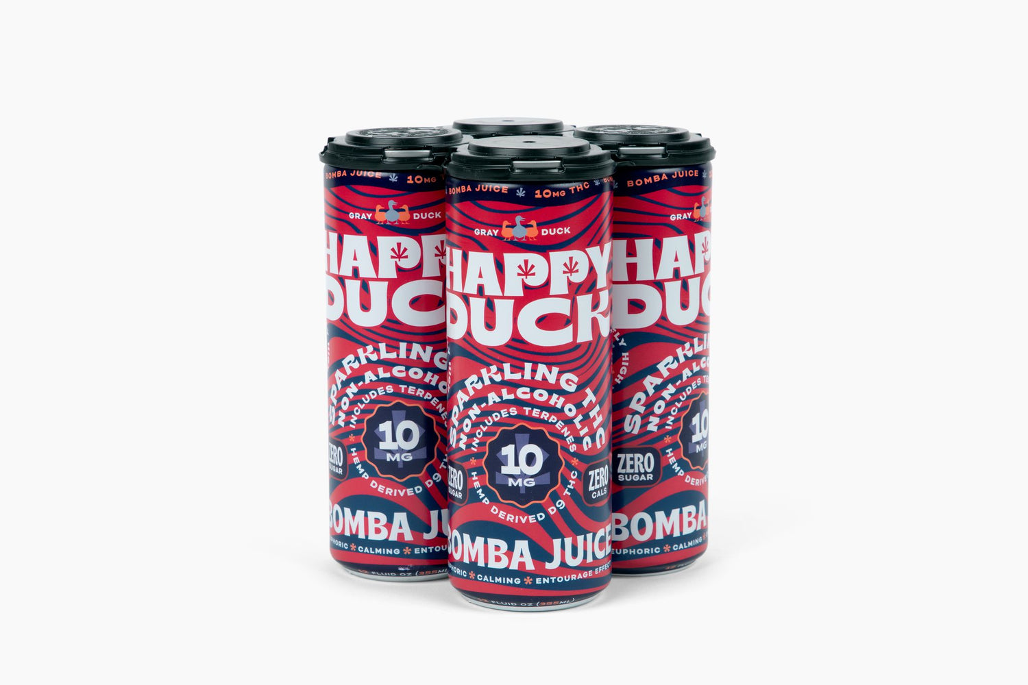 Happy Duck THC Seltzers & Gummies