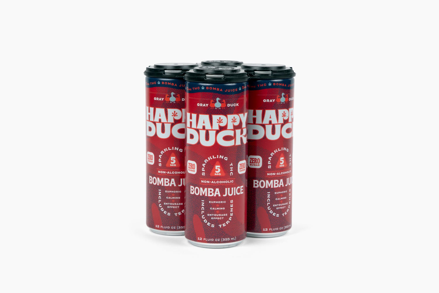 Happy Duck THC Seltzers & Gummies